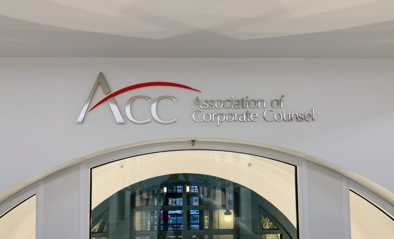 ACC in collaboration with Deloitte 2022 Legal Entity Management Report