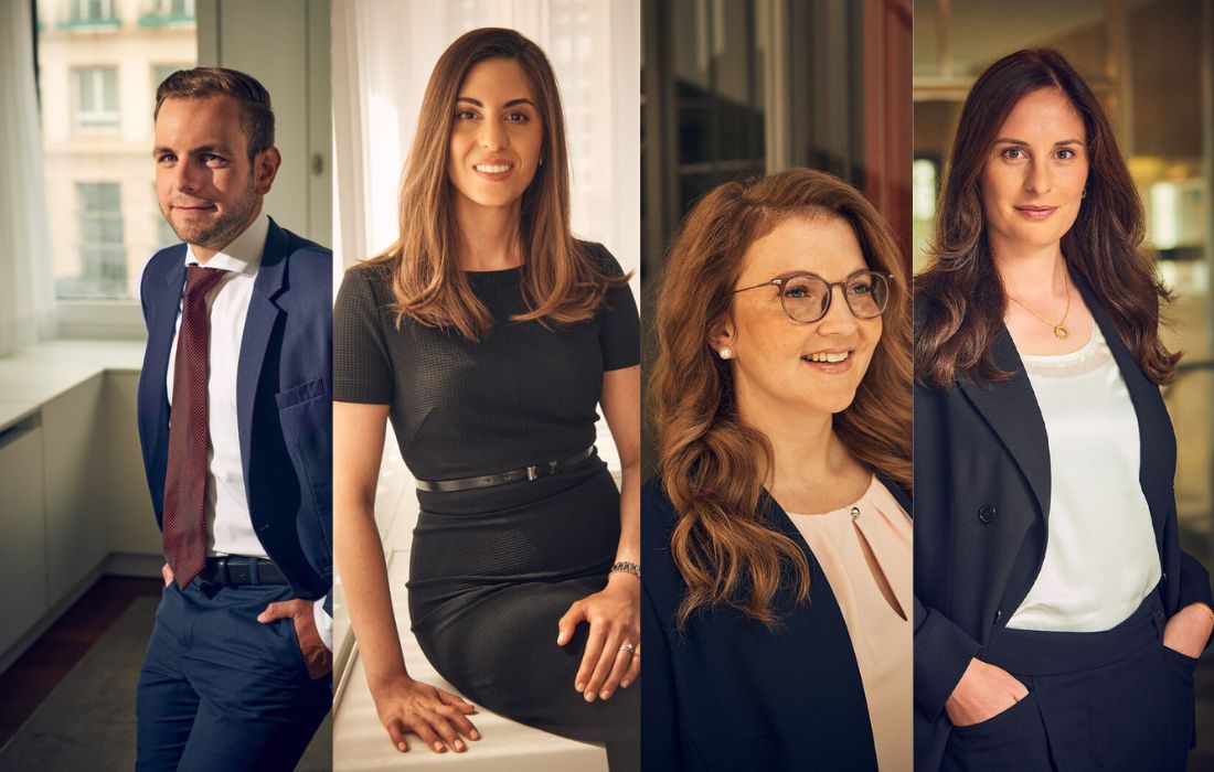 Wenger Vieli strengthens its team with new promotions