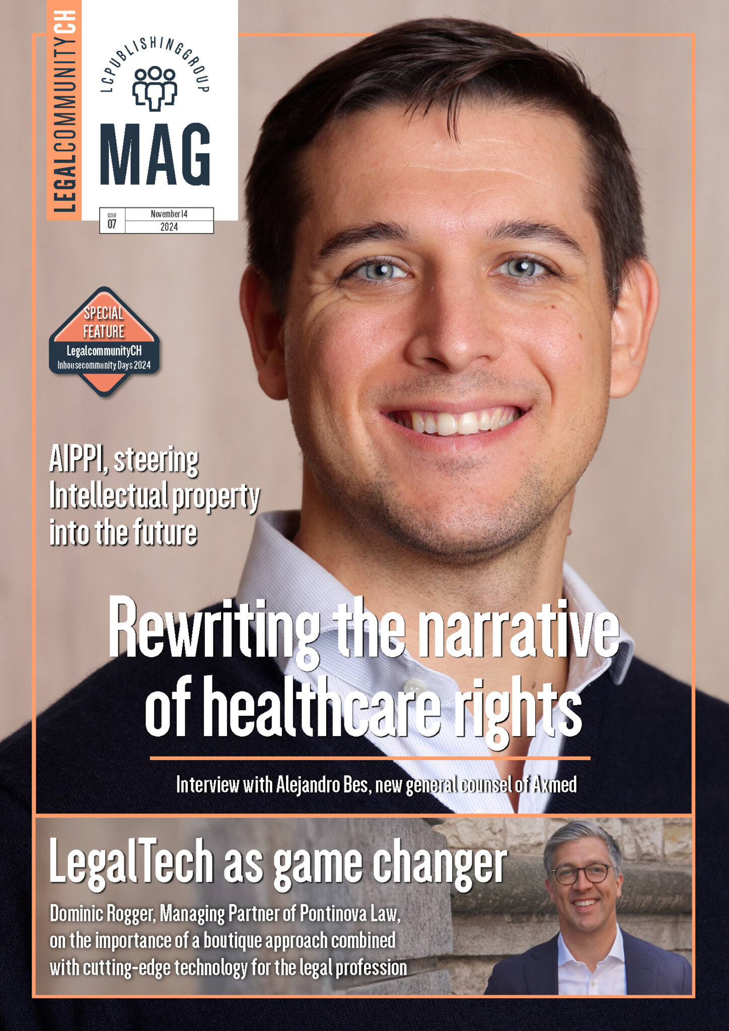 DIARY LEGALCOMMUNITY WEEK 2024 - Legalcommunity.ch