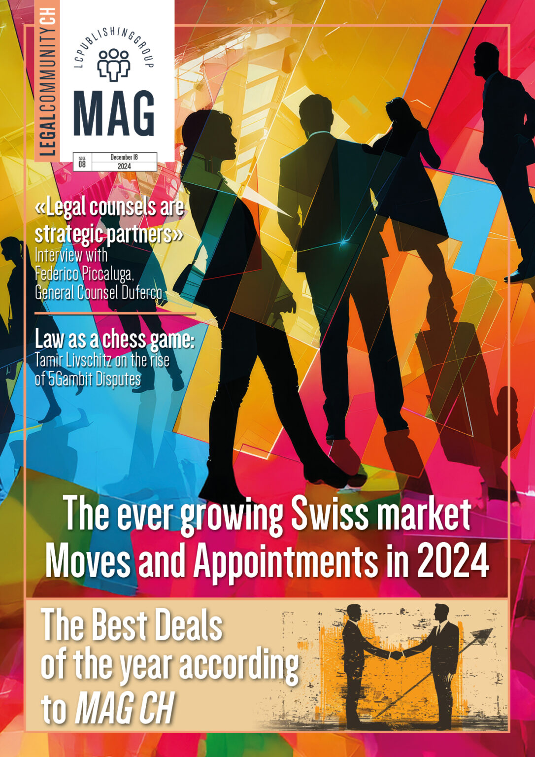 Four new partners at Walder Wyss - Legalcommunity.ch
