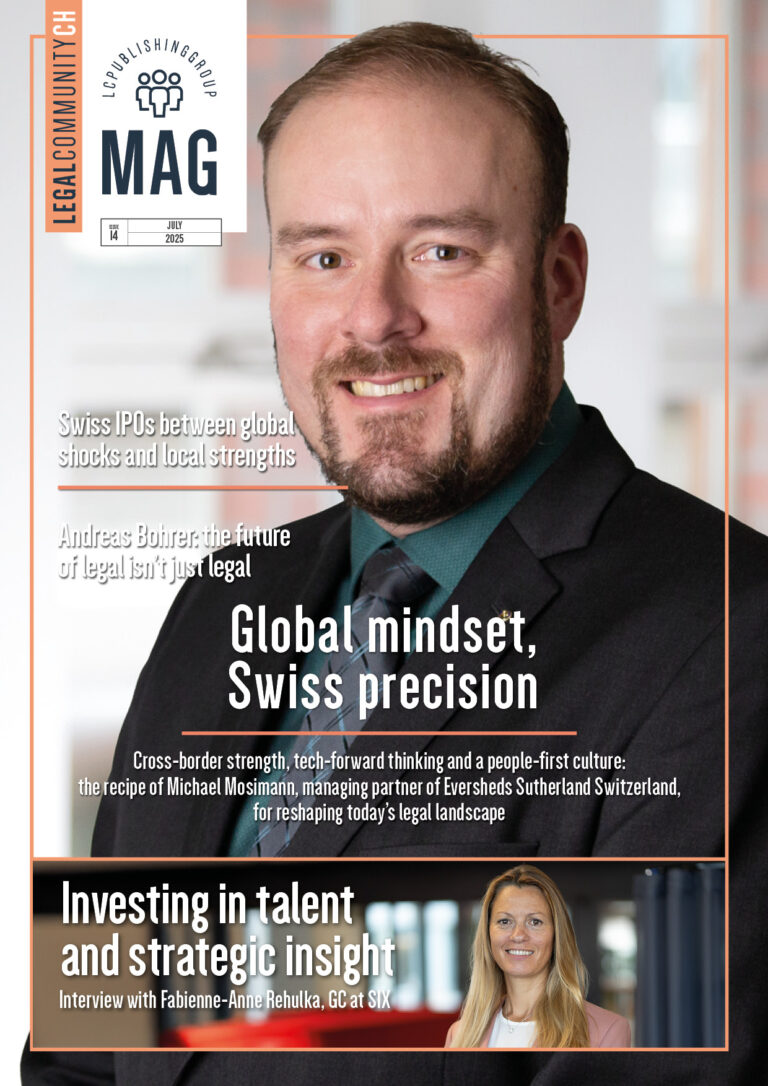 Legalcommunity Week 2025 kicks off - Legalcommunity.ch